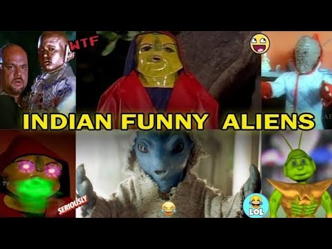 Funny Indian Aliens ये Alien नहीं Cartoon हैं | Sunny Dash - YouTube