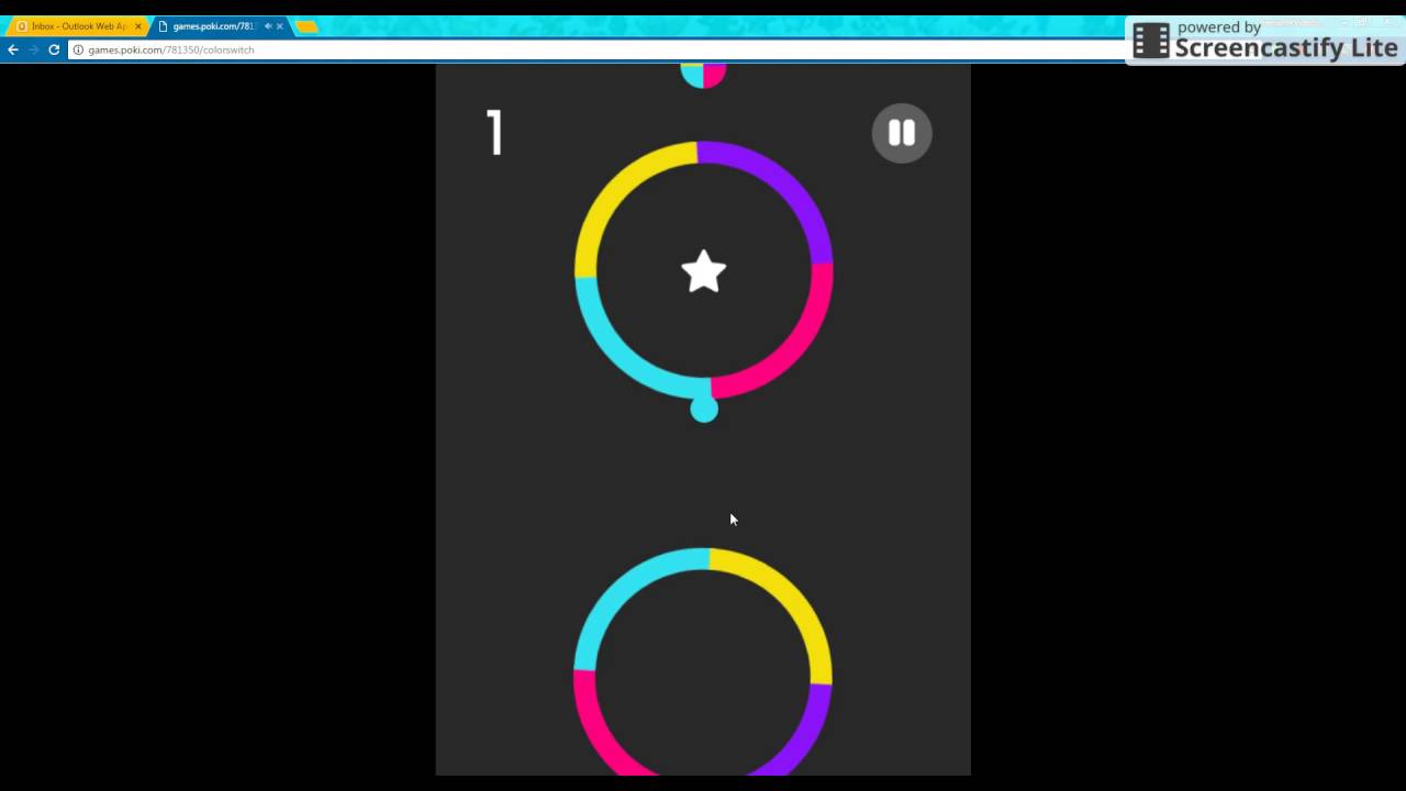 Color Switch Gameplay - YouTube