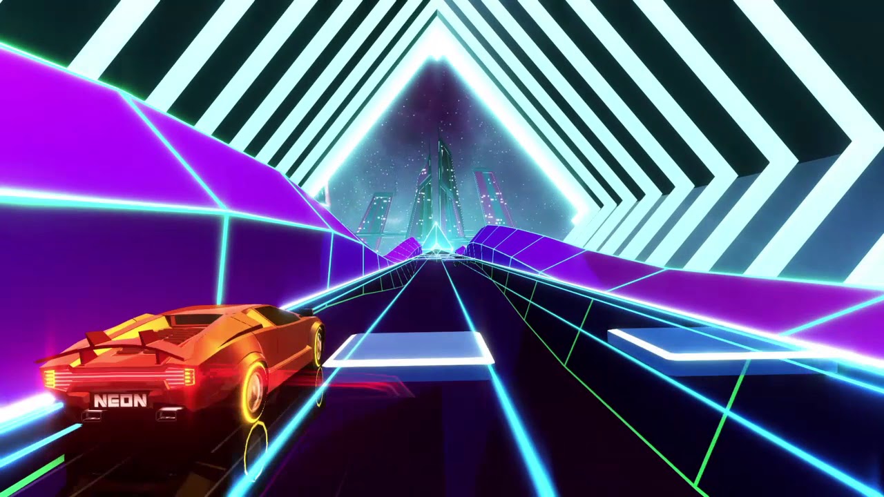 Neon Drive - Skip Time, Moving On To 4th Level - YouTube