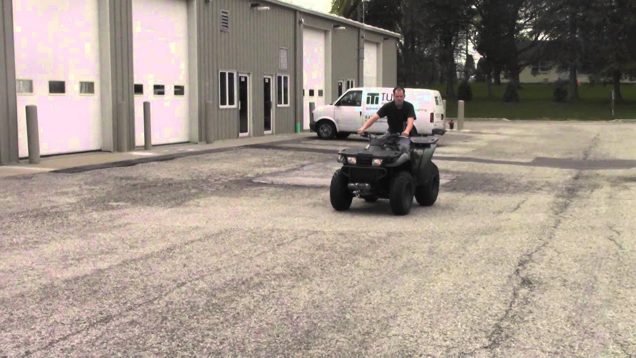 2000 Kawasaki Prairie 400 ATV Parts For Sale - YouTube