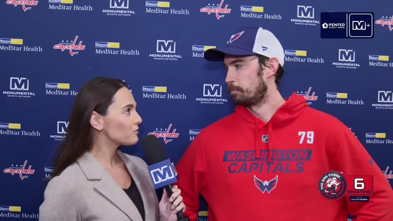 Charlie Lindgren continues to take pride in being a Capital | Caps Rink ...