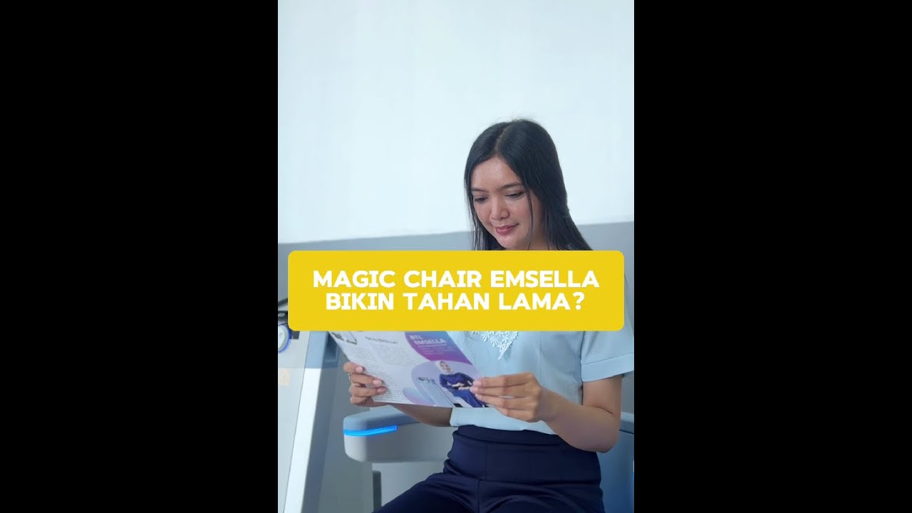 Magic Chair Emsella RSUD Kota Mataram - YouTube