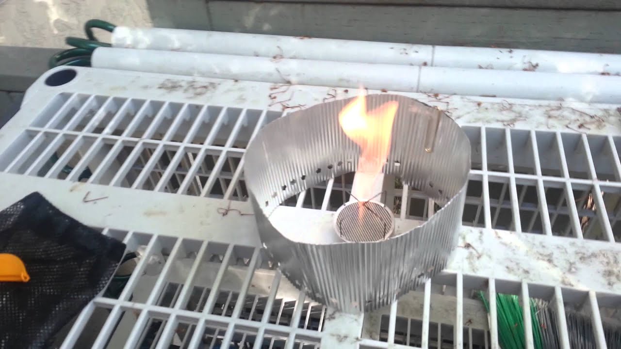 Starlyte Alcohol Stove w/ Snow Peak 600 Mug - YouTube