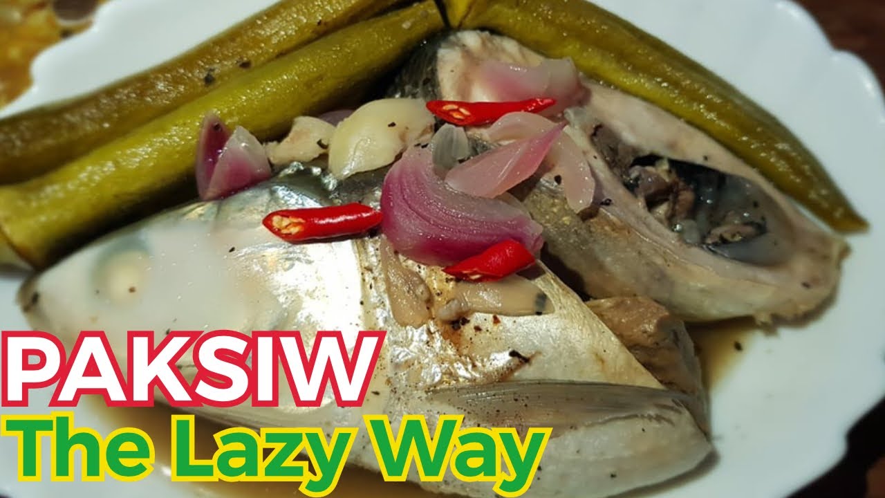 VID #16 | Cook Paksiw the lazy way | How to cook Paksiw | Filipino food ...