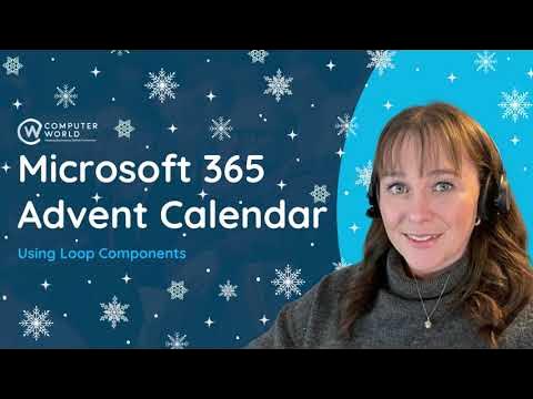 Microsoft 365 Advent Calendar: Loop Components - YouTube