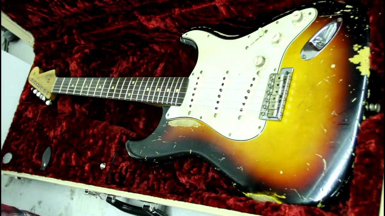 Hot n Fresh: Fender Custom Shop 1960's MVP Stratocaster Heavy Relic ...