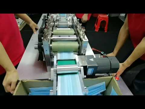 Medical Face Mask Machine | Face Mask Production Line | TESTEX