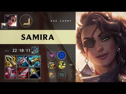 Samira ADC vs Irelia - EUW Master Patch 26.15