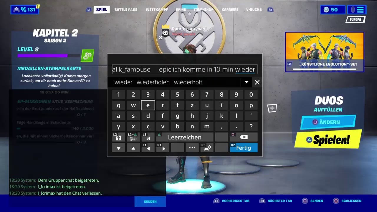 Skincontest JEDER DARF MIT MACHEN CC DARE - YouTube