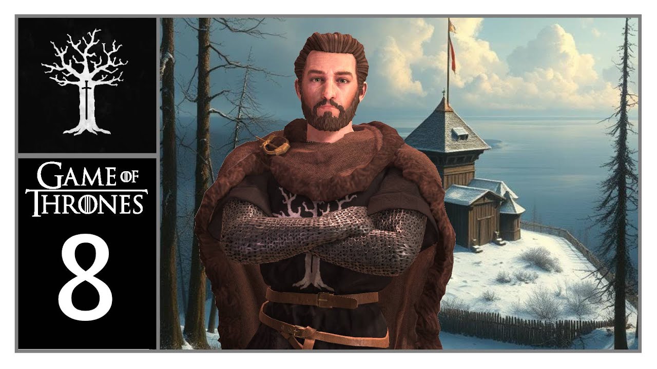 House Forrester : CK3 A Game of Thrones #8 - YouTube