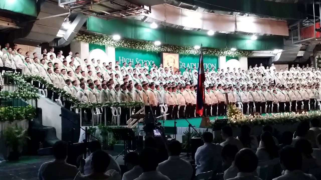 Closing ceremony of LSGH High School Graduation Batch 2016 - YouTube