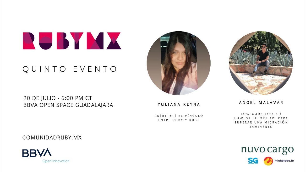 Ruby MX 07.22 | Quinto evento Julio 2022 - YouTube