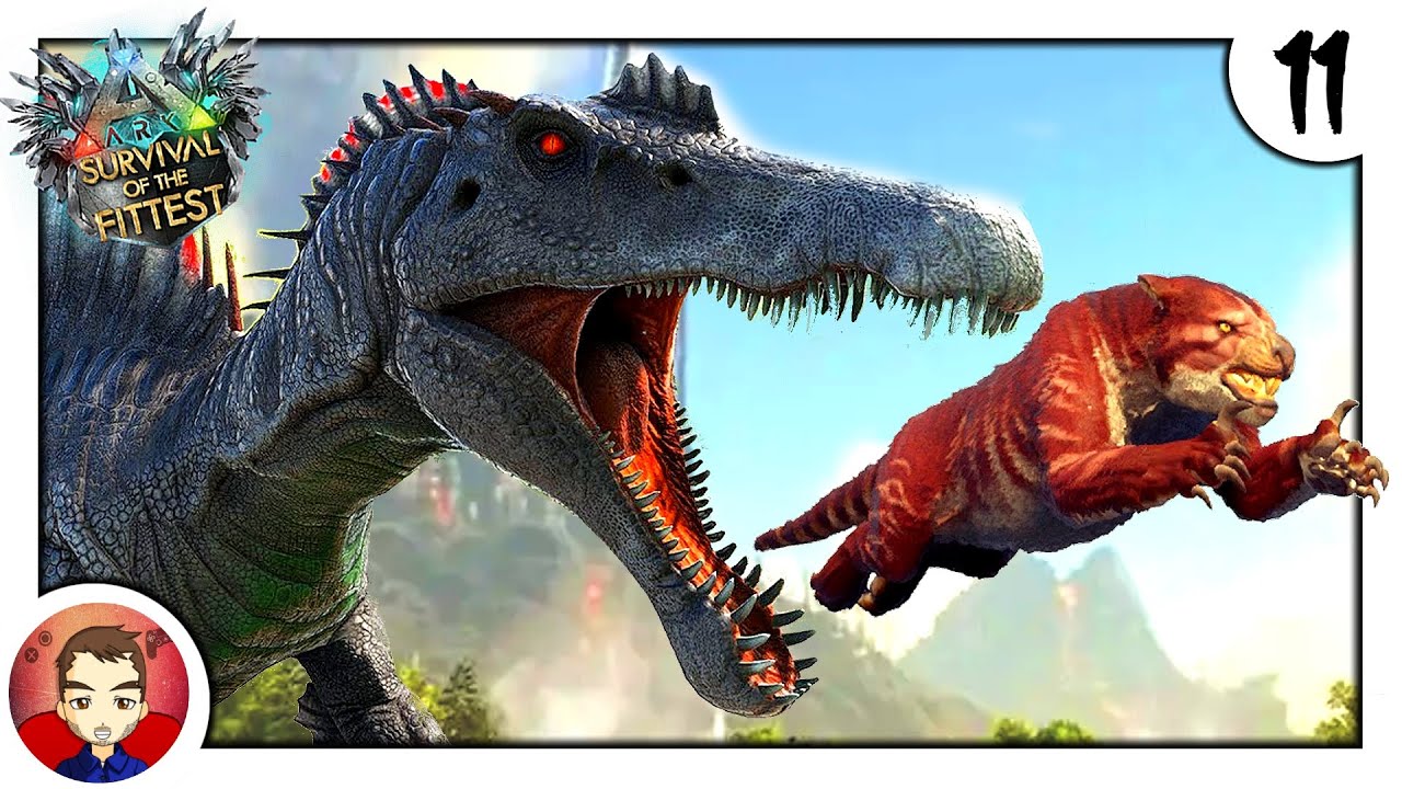 Primer Partida en Dúo con Fox Alive | ARK SOTF [11] - YouTube