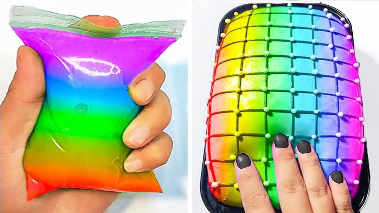 Satisfying Slime ASMR | Relaxing Slime Videos # 26 #tiktok #asmr # ...