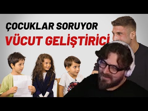 Elraenn - ÇOCUKLAR VÜCUT GELİŞTİRİCİYE SORUYOR! İzliyor @Literatsf