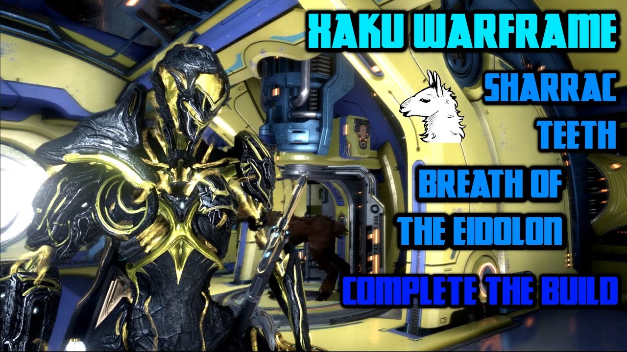 Let's Play Warframe - Xaku - Part 7: Sharrac Fishing - Breath of ...