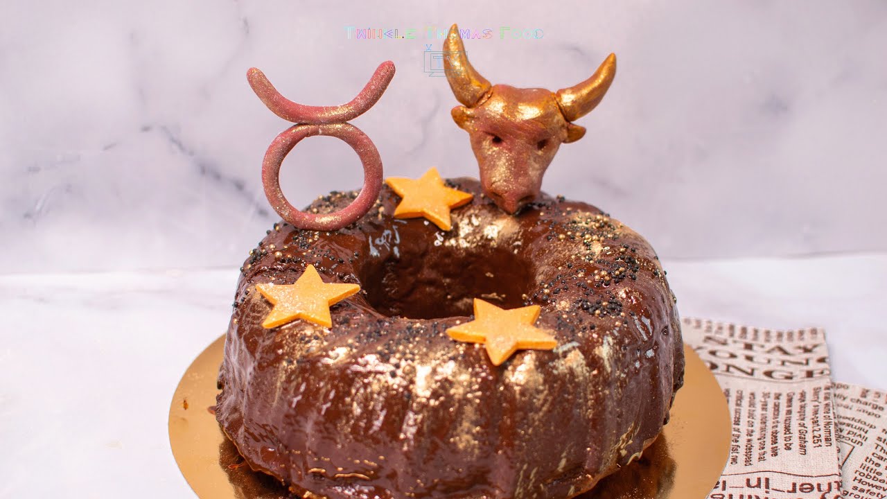 Chocolate Chip Pound Cake Recipe | Taurus Zodiac Cake | Taurus Zodiac ...