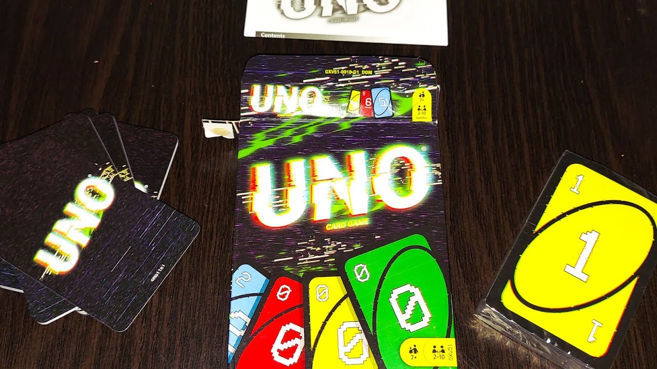Original Uno Deck