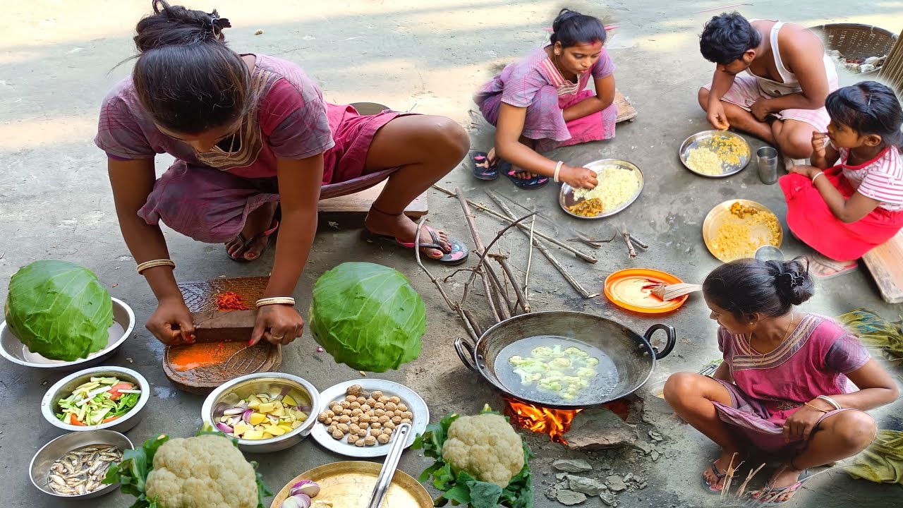Rural village bangali community life in India ll village lifestyle in ...