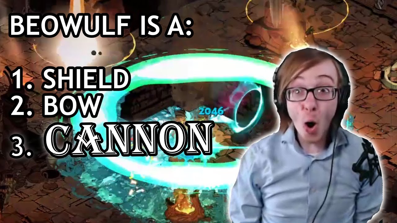 Beowulf Shield is S tier confirmed | All Aspects Pt. 12 - YouTube