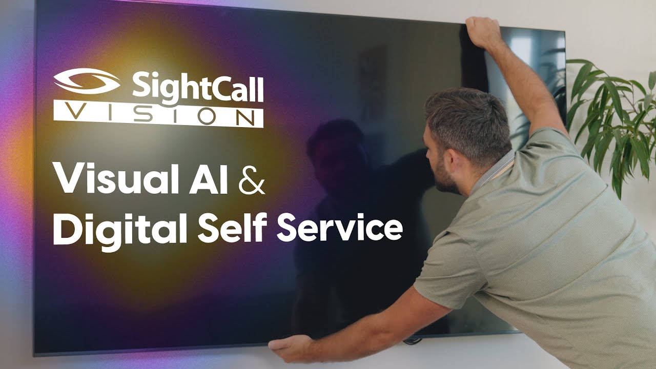 Visual AI & Digital Self Service with SightCall VISION - YouTube