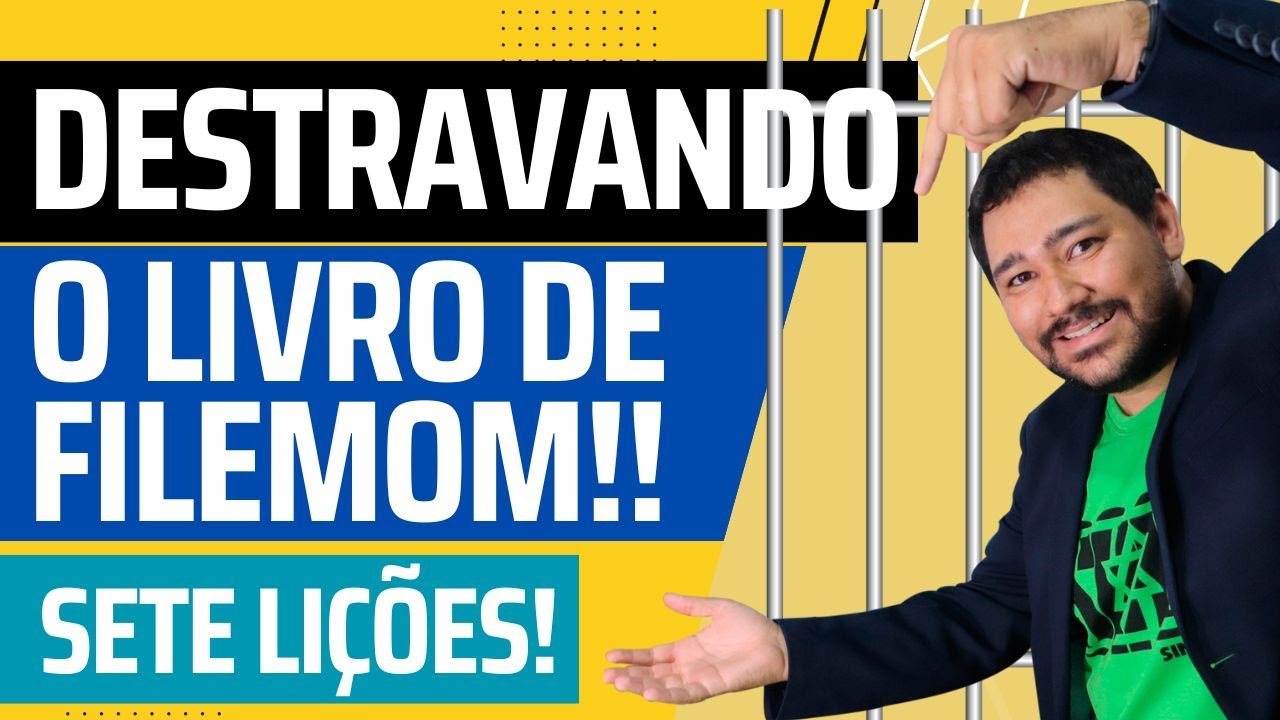 DESTRAVANDO O LIVRO DE FILEMOM | SETE LIÇÕES OCULTAS REVELADAS - YouTube