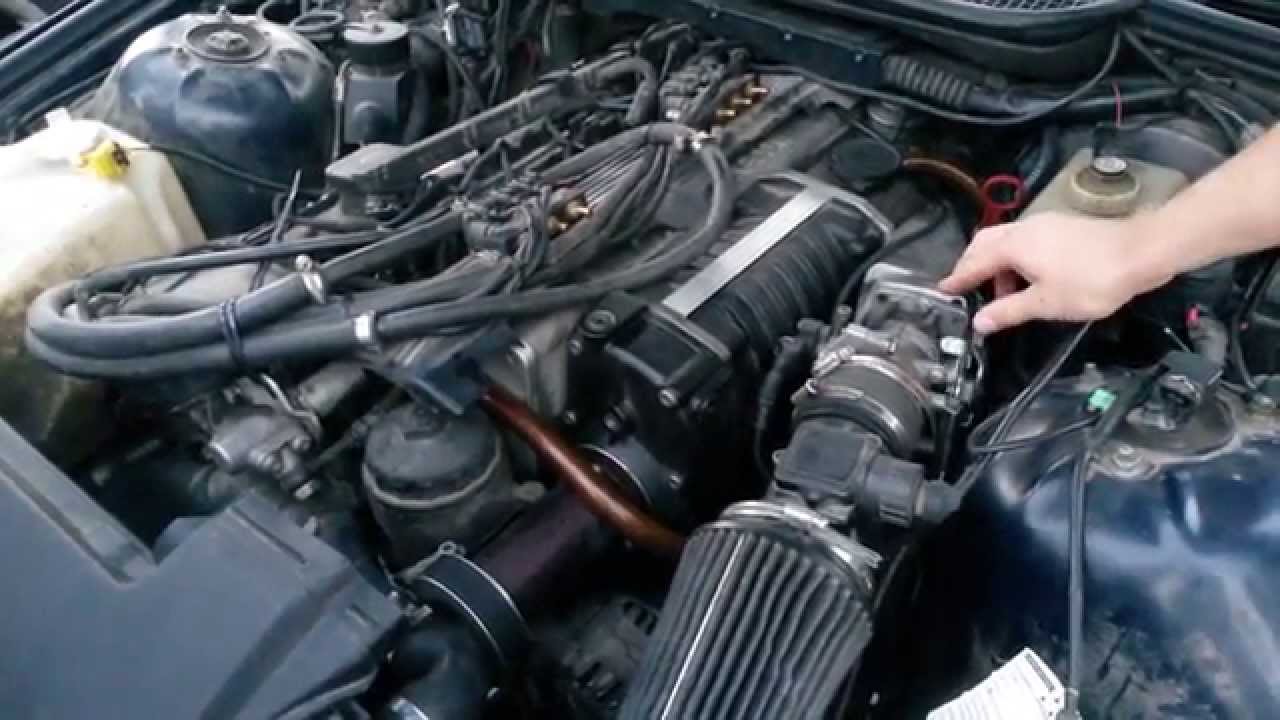 M52B20 kompresor ESS Tuning - YouTube