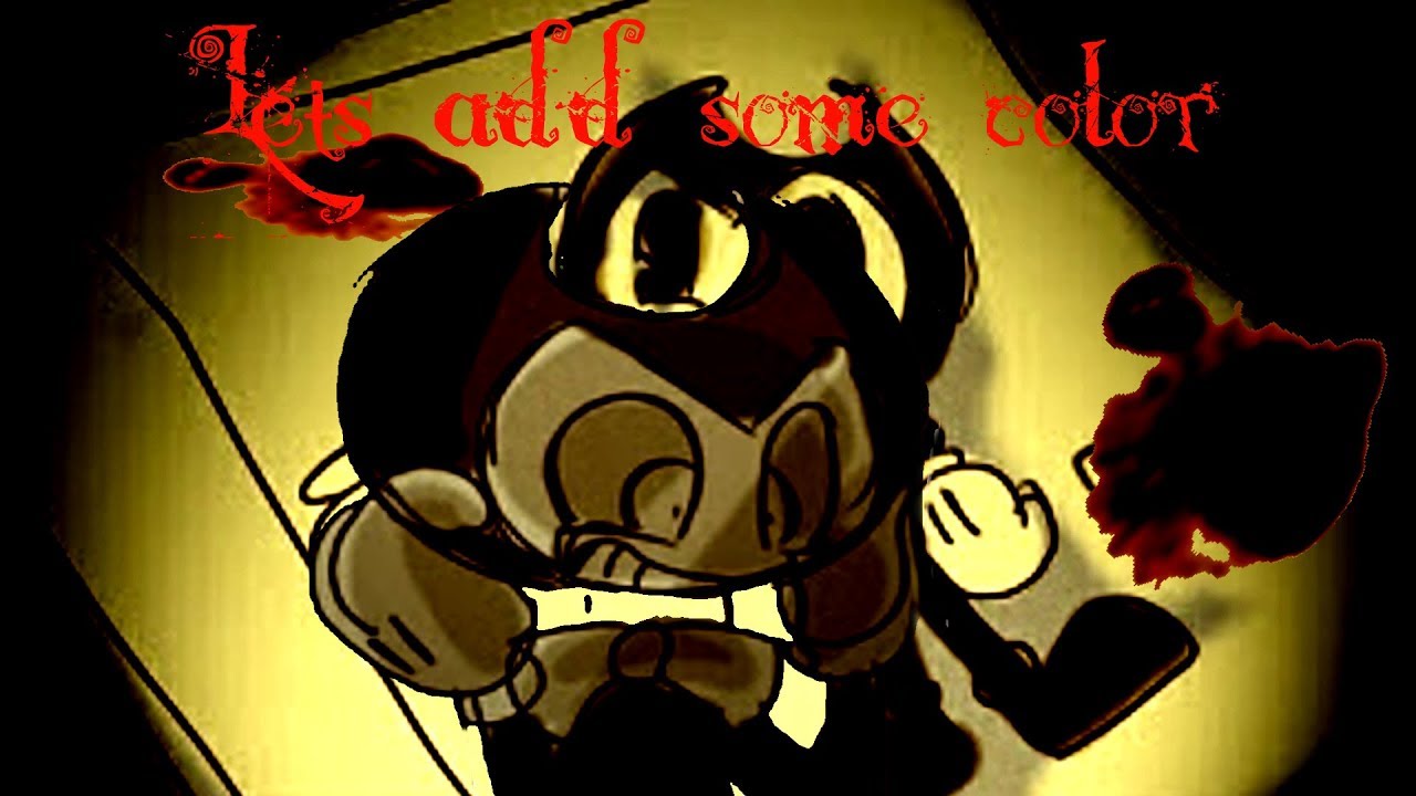 Lets add some color [BATIM COMIC DUB] COMIC BY GalaxyCake - YouTube