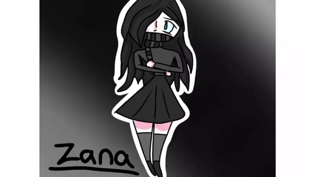 Gender-bend of Zane from aphmau fan art - YouTube