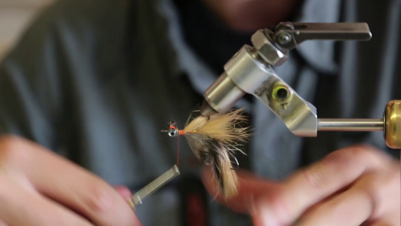Fly Tying - Articulated Creek Chub - YouTube