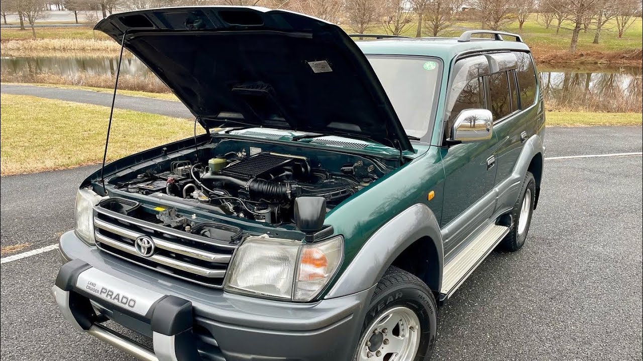 1997 TOYOTA LAND CRUISER PRADO KZJ95 - TURBO DIESEL - 4X4 - JDM ...