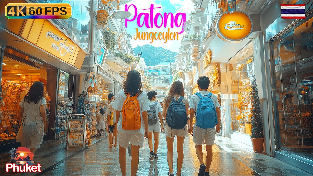 🇹🇭 Jungceylon shopping mall: largest shopping mall in Patong, Phuket ...