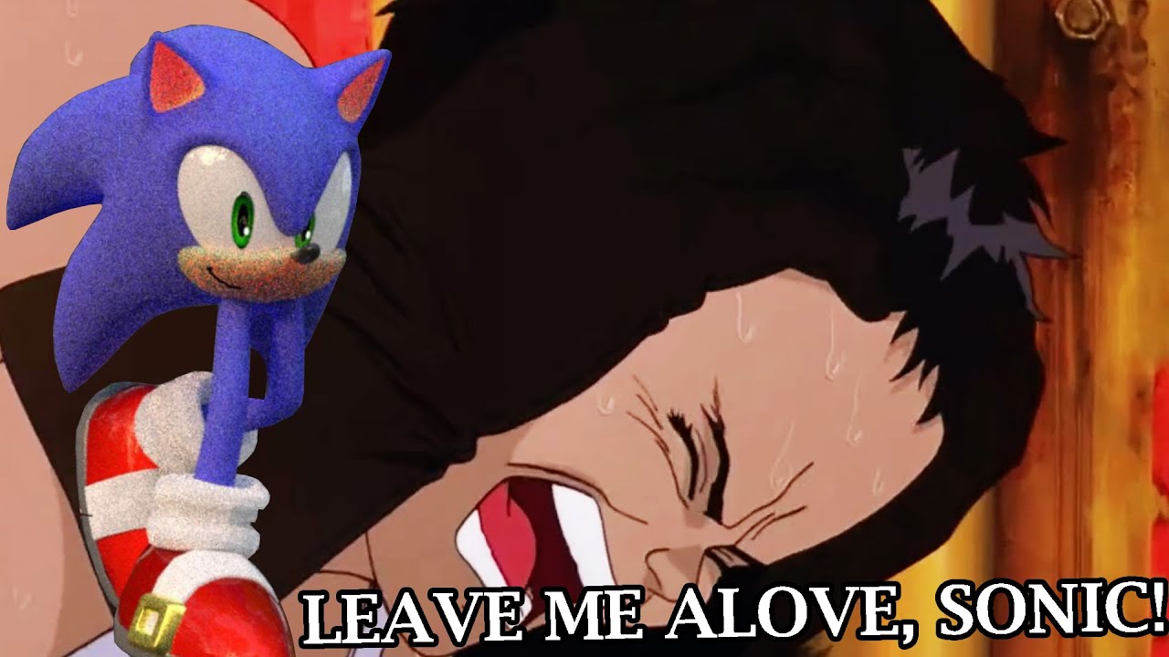 LEAVE ME ALONE, SONIC! Akira Leave me alone meme - YouTube