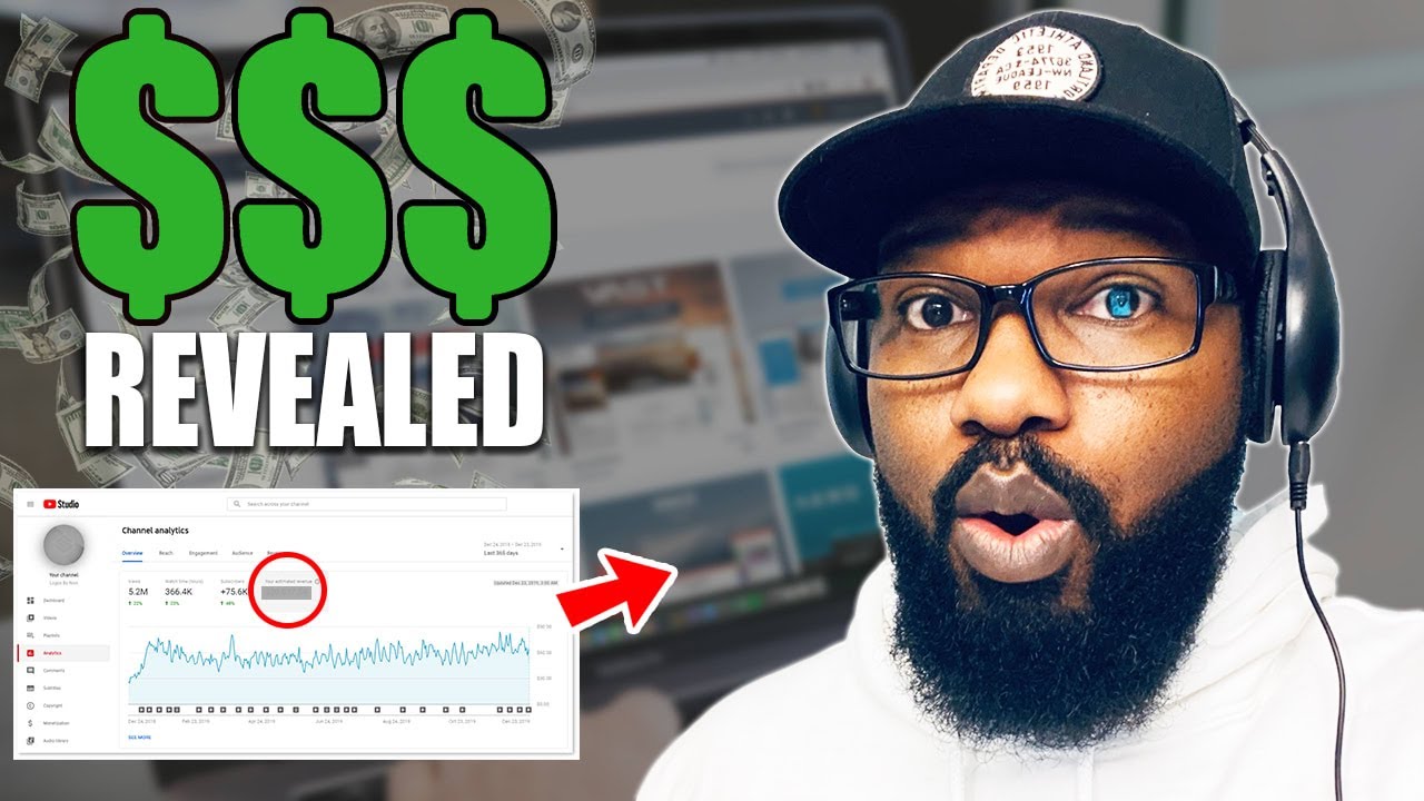 Jamel_AKA_Jamal's YouTube Revenue Unraveled (Get the facts!) - YouTube