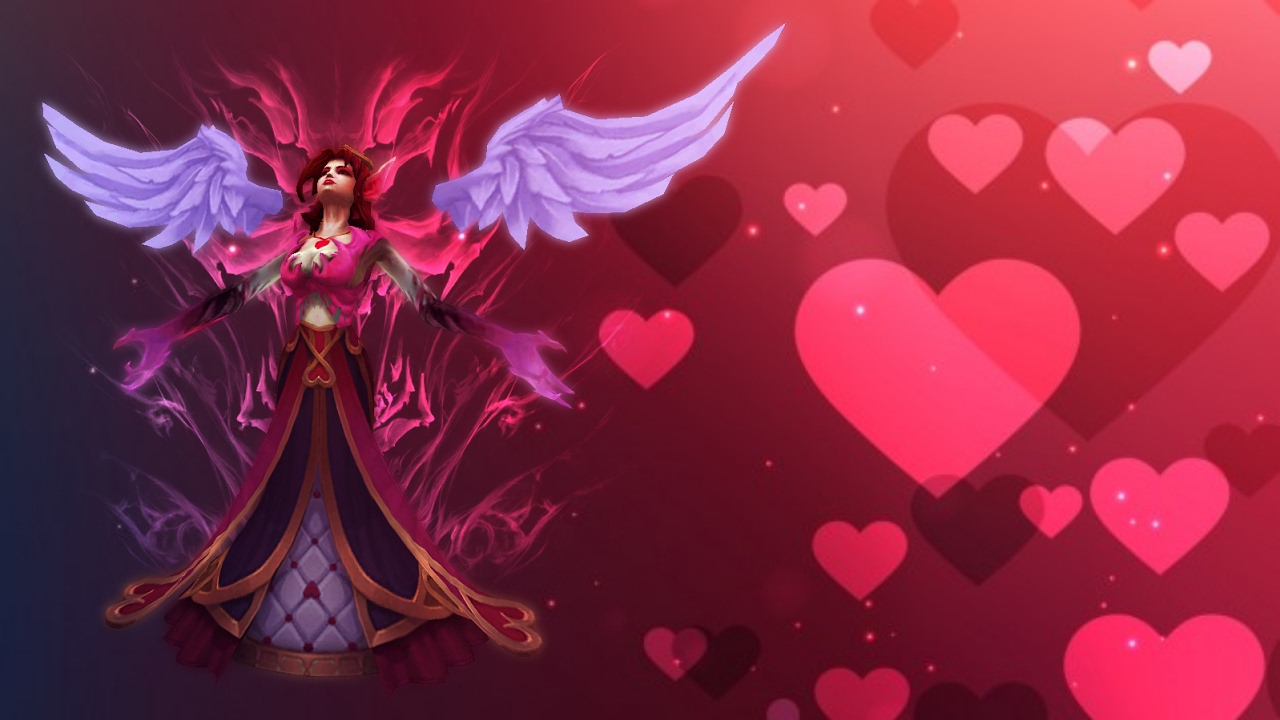 Heartseeker Morgana Custom Skin Spotlight - YouTube