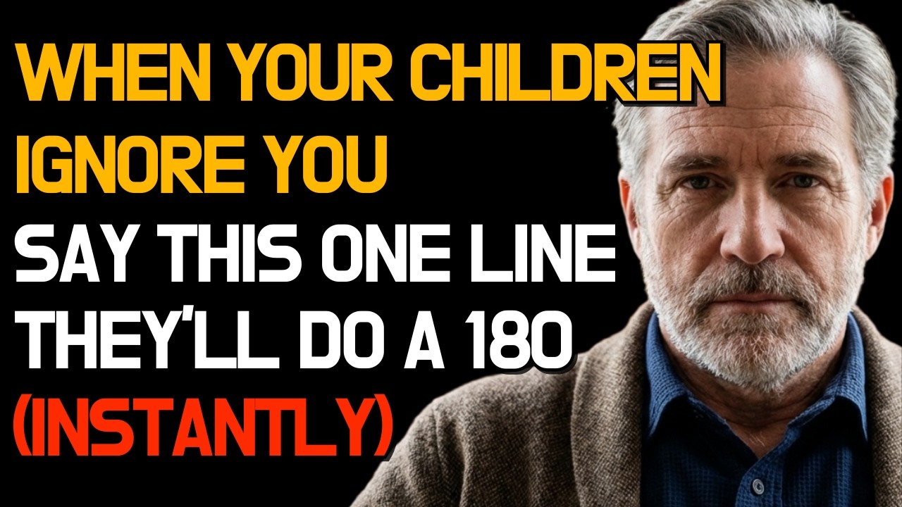 When Your Adult Children Ignore You, Say These Exact Words (They'll ...