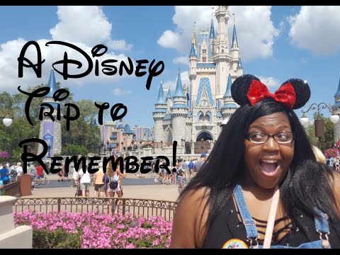 A Disney Trip to Remember