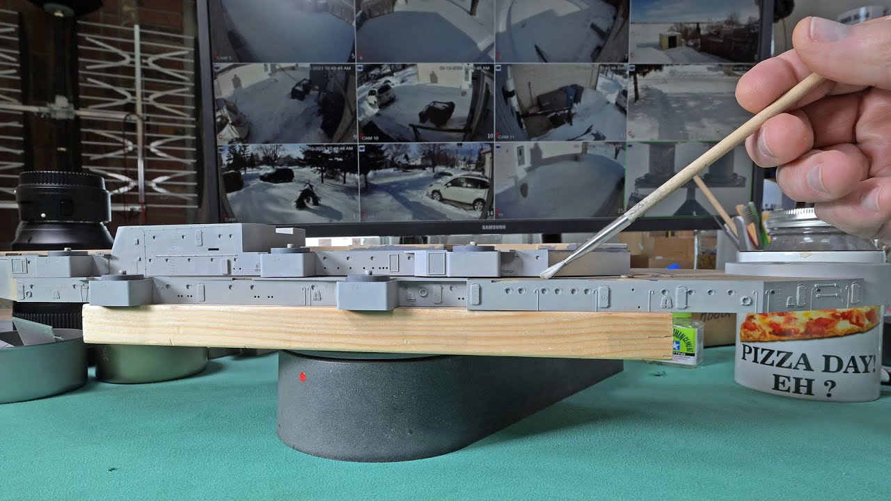 The Model Ship - Part 1478 - YouTube