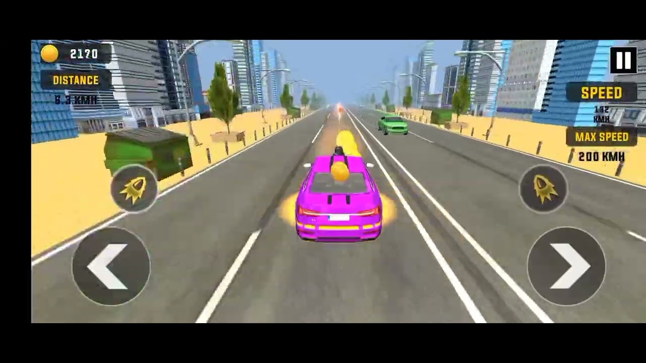 how to play car raising game video no2 - YouTube