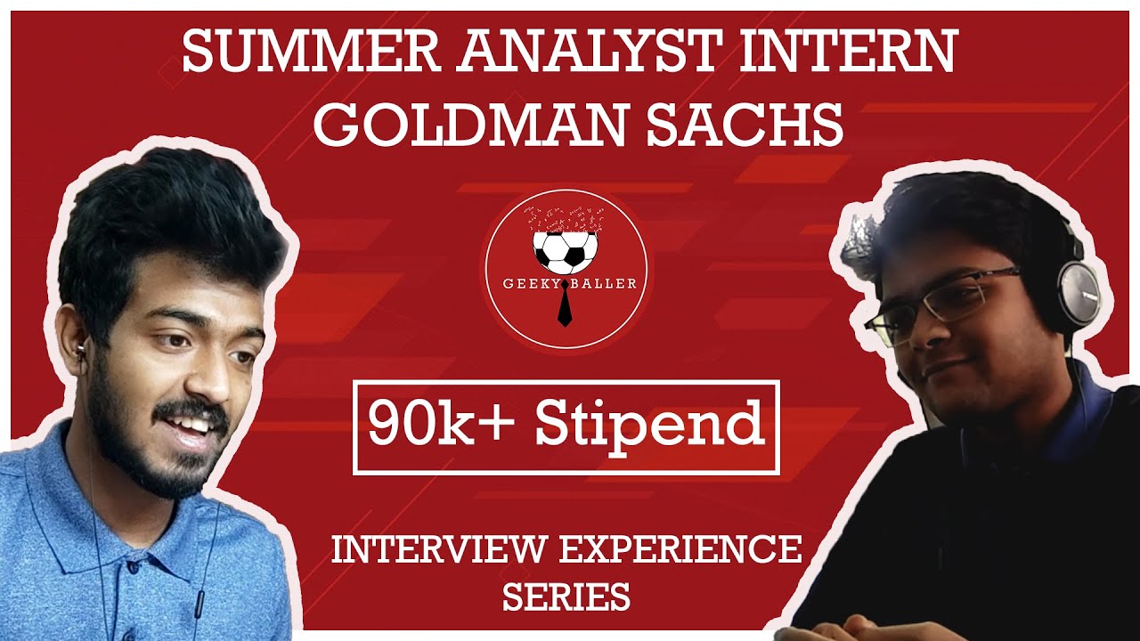 How he cracked GOLDMAN SACHS | Detailed Interview Experience | How to ...