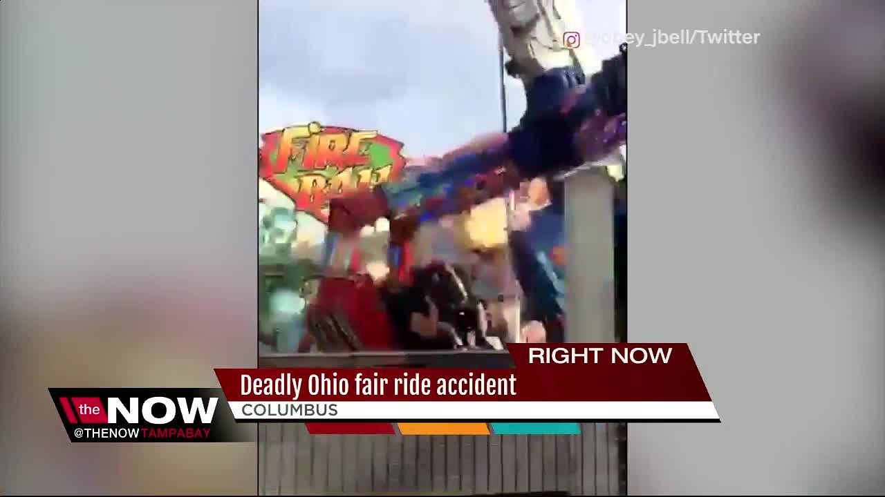 Ohio State Fair to open without rides after deadly malfunction - YouTube