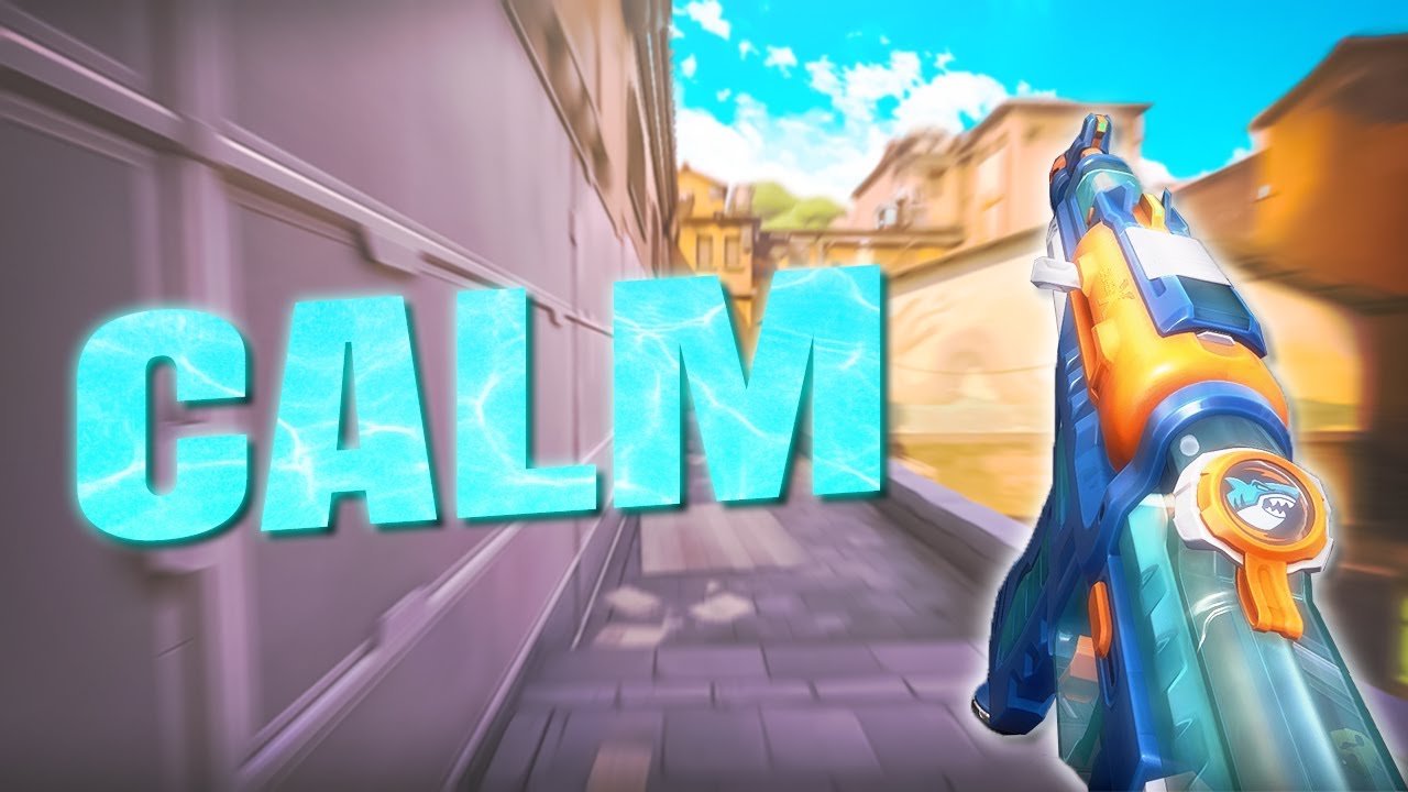 CALM AIM + HIGH IQ 🧠 VALORANT #valorant #valorantclips #valorantmontage ...