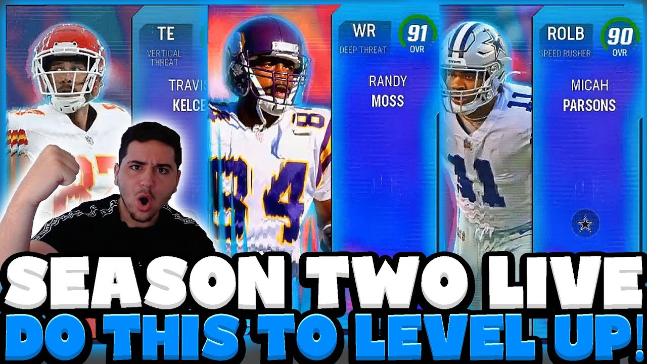 SEASON 2 IS LIVE! BEST WAY TO LEVEL UP IN MUT RIGHT NOW! MADDEN 24 ...