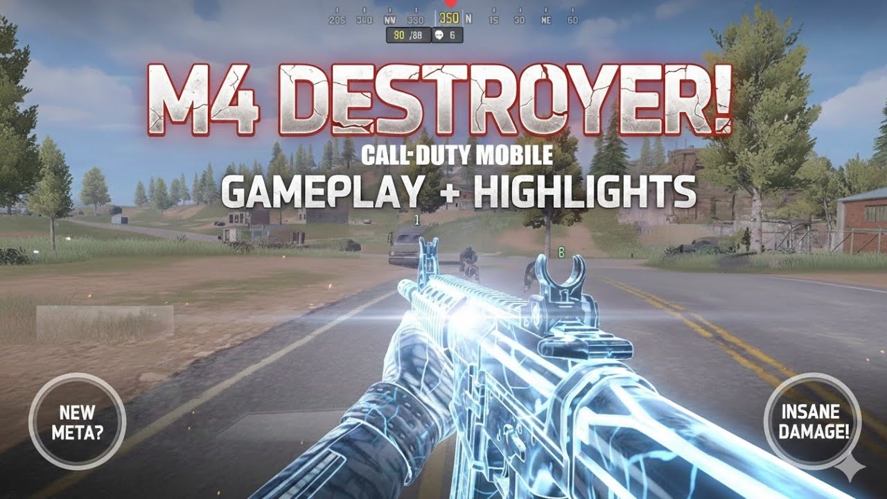 That's why M4 Is the default gun in call of duty mobile - YouTube