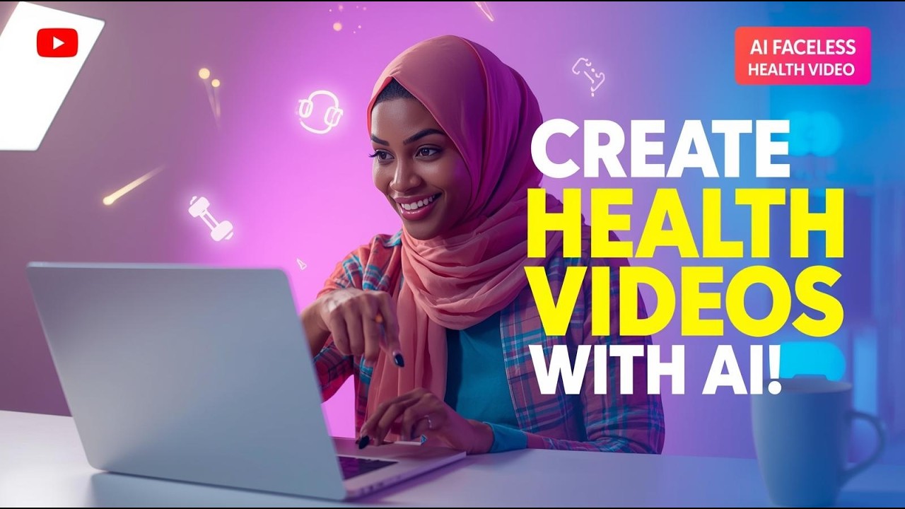 Faceless AI Fitness Channel Secrets - How to Make Health Videos with AI ...