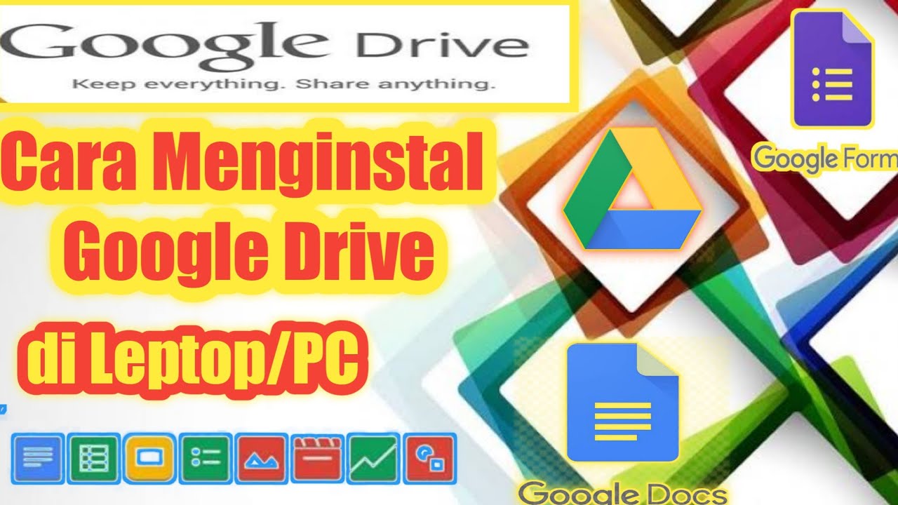 Cara Menginstal GOOGLE DRIVE di Komputer PC, Leptop, Desktop - Tutorial ...