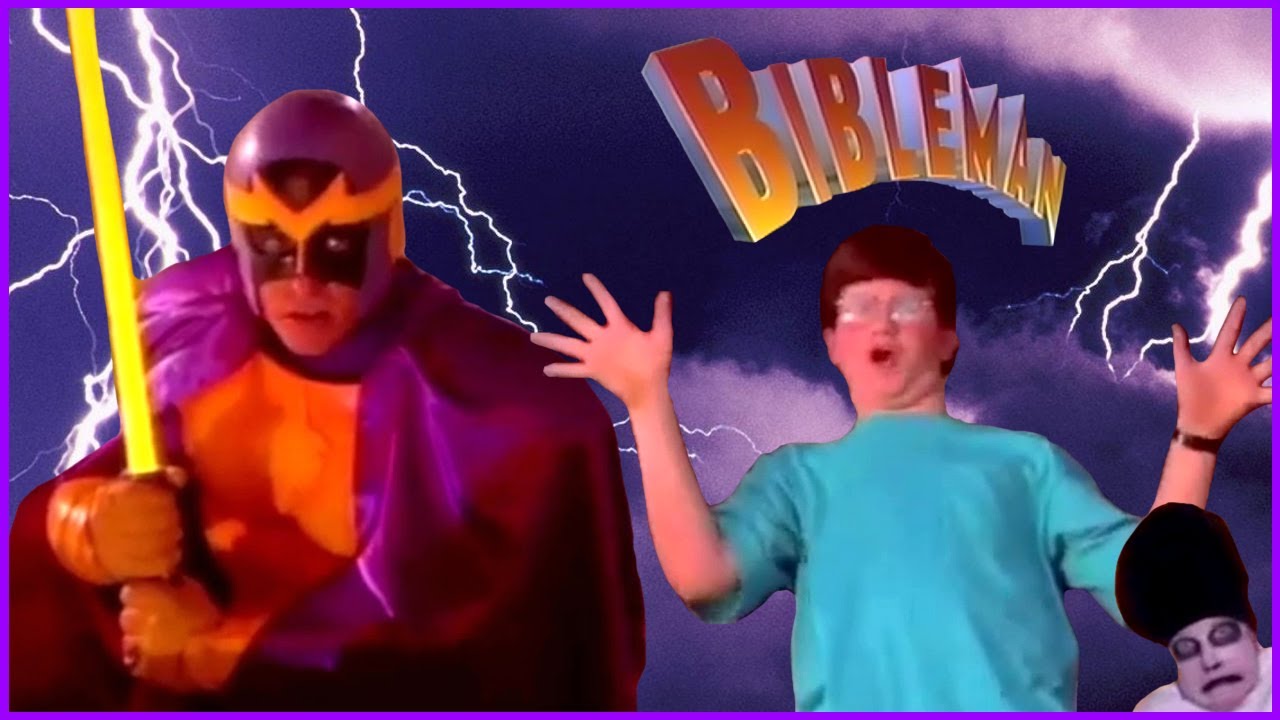 Oh, God! – It's Bibleman - YouTube