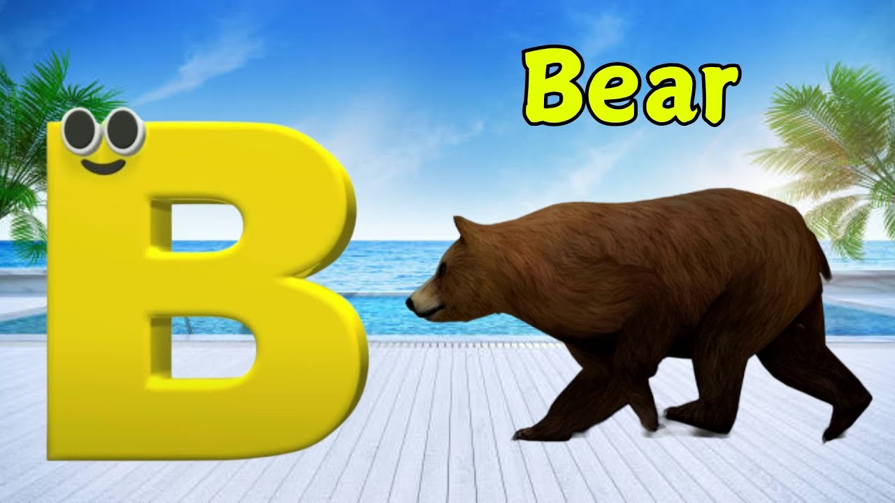 Animals ABC Song | Animals Alphabet Song | Alphabet Letters | Phonics ...