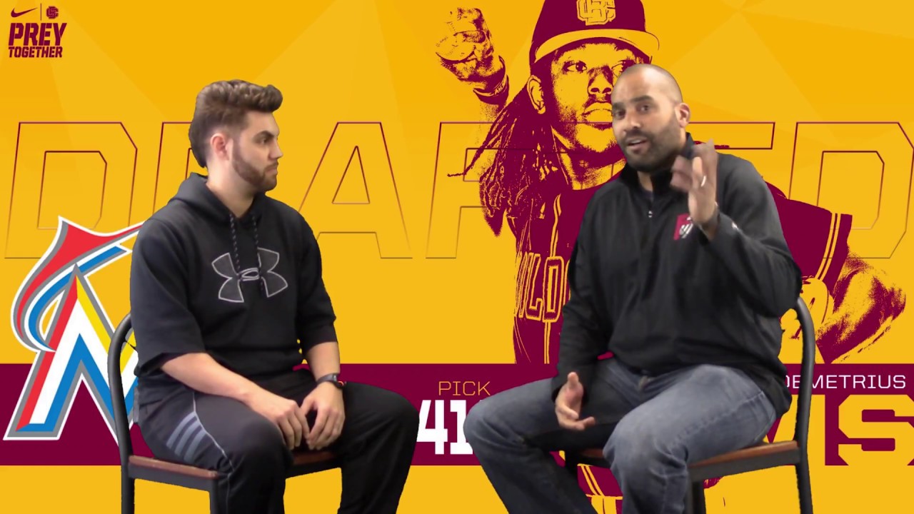 Interview with Derrick Ross- Sports Agent - YouTube