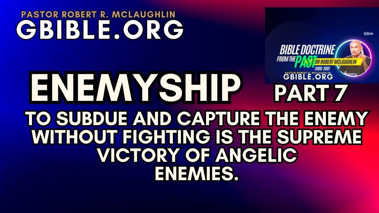 Enemyship Part 7 The Supreme Victory Of Angelic Enemies Youtube